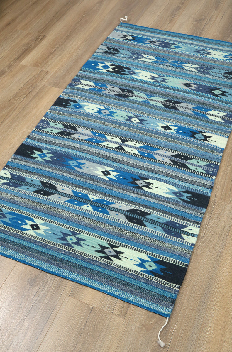 Blue Diamonds – Escalante Rugs