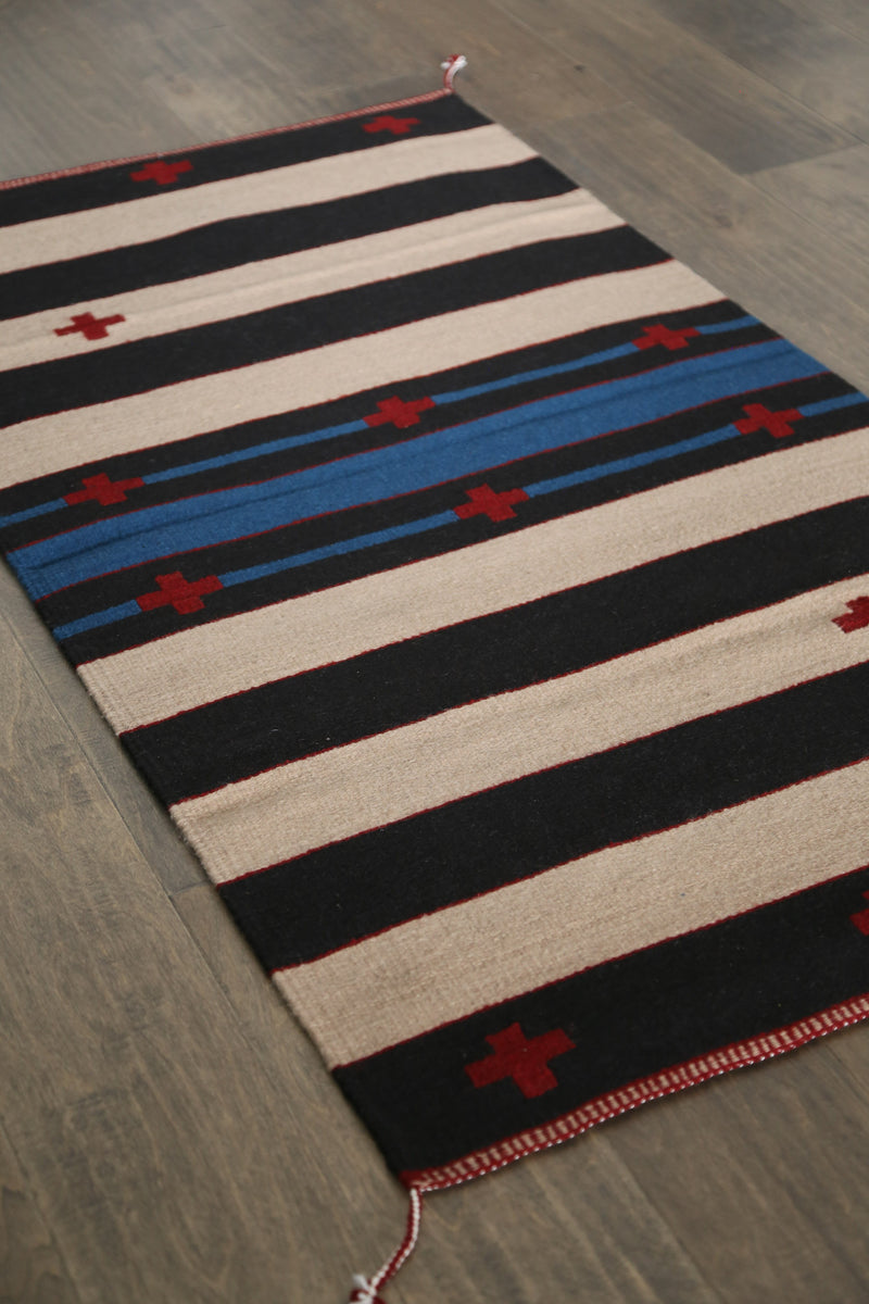 Running Crosses – Escalante Rugs